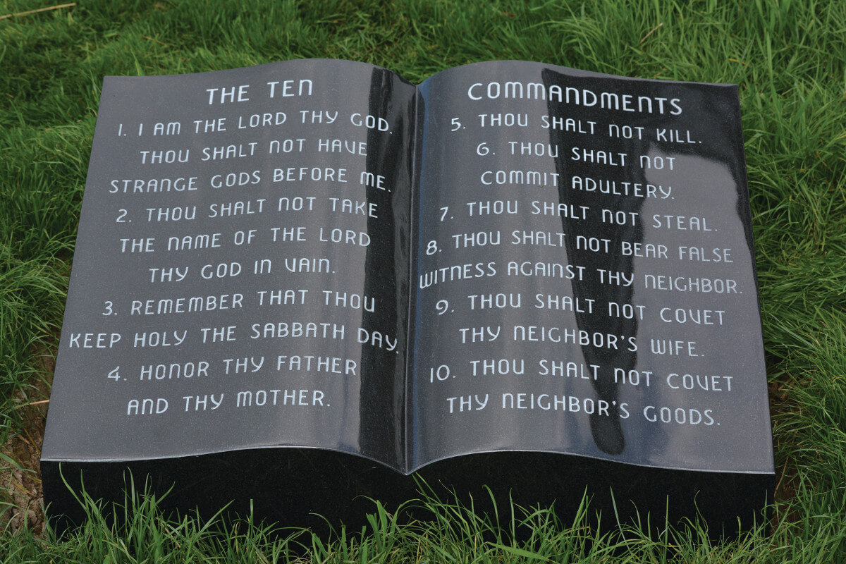 Ten Commandments - Holy Love