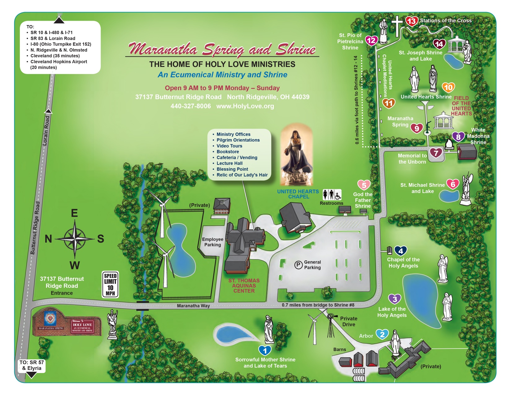 Shrine Map - Holy Love