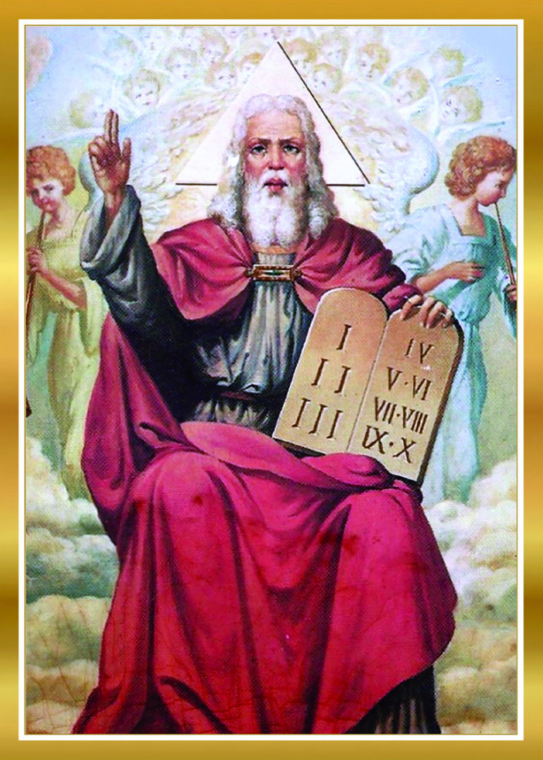 Ten Commandments - Holy Love