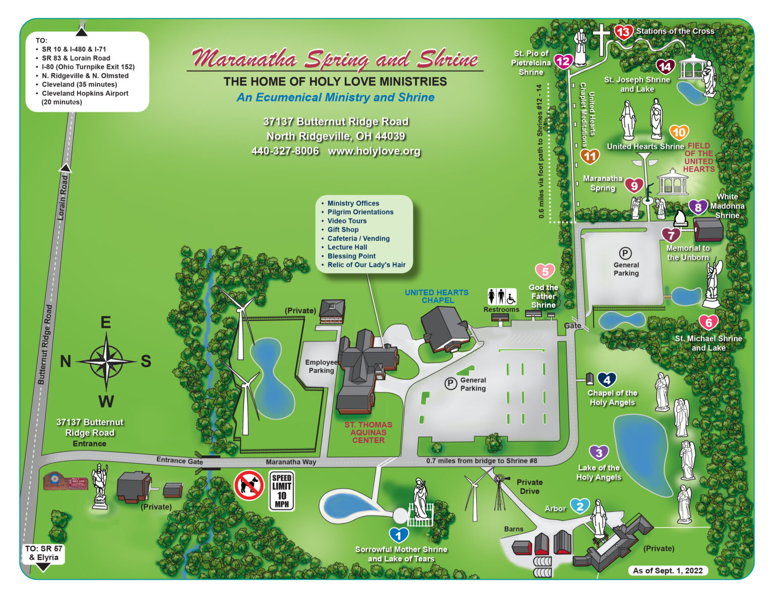 Shrine Map - Holy Love